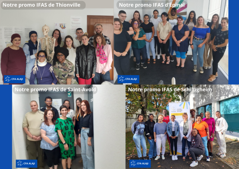 Rentrée IFAS ALAJI septembre 2022 - Alaji